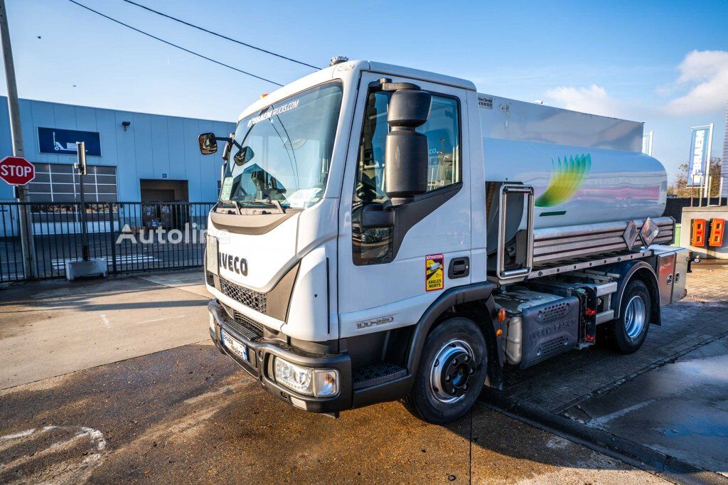 IVECO EURO CARGO 100-220 +CM 5500L + 3 COMP. autocisterna za gorivo