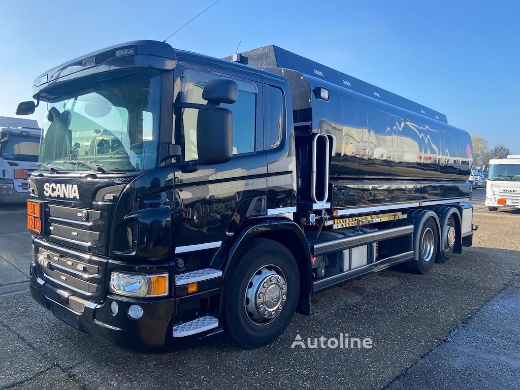 Scania P410 autocisterna za gorivo