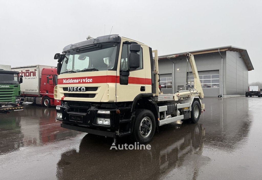IVECO Stralis 676 190S31 kamion autopodizač kontejnera
