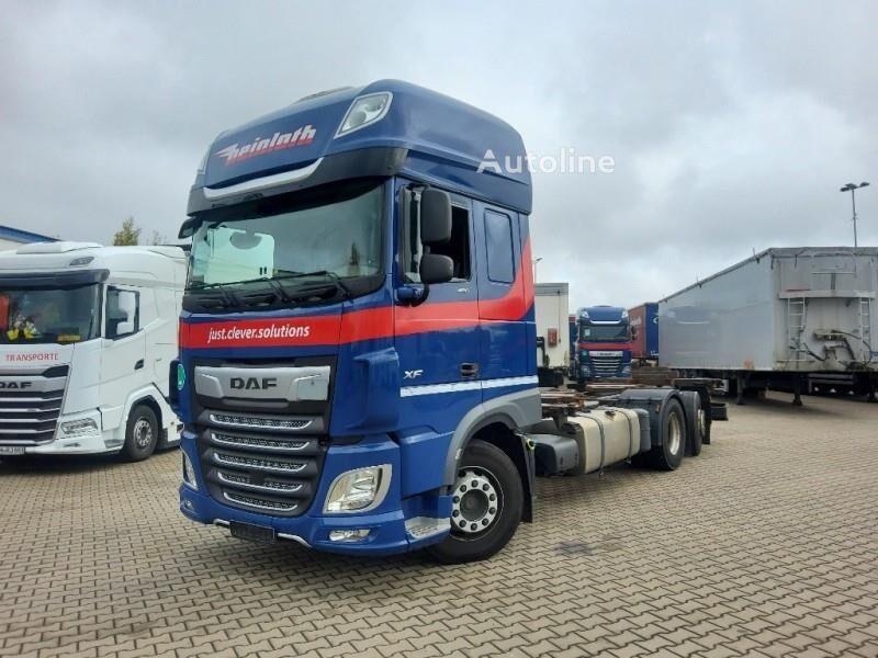 DAF XF 480 FAN 6X2 N vozilo za prevoz kontejnera