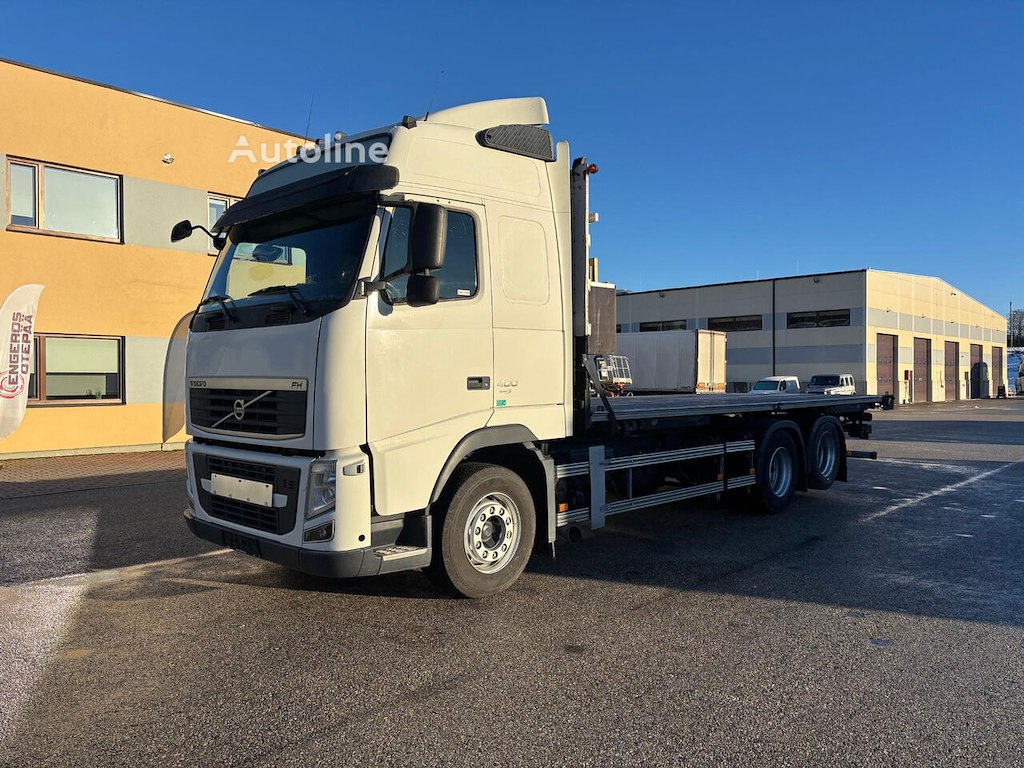 Volvo FH400 6X2 + Manual + Winch + ONLY 182.000km!! vozilo za prevoz kontejnera