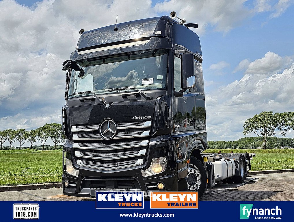 Mercedes-Benz ACTROS 2540 vozilo za prevoz kontejnera