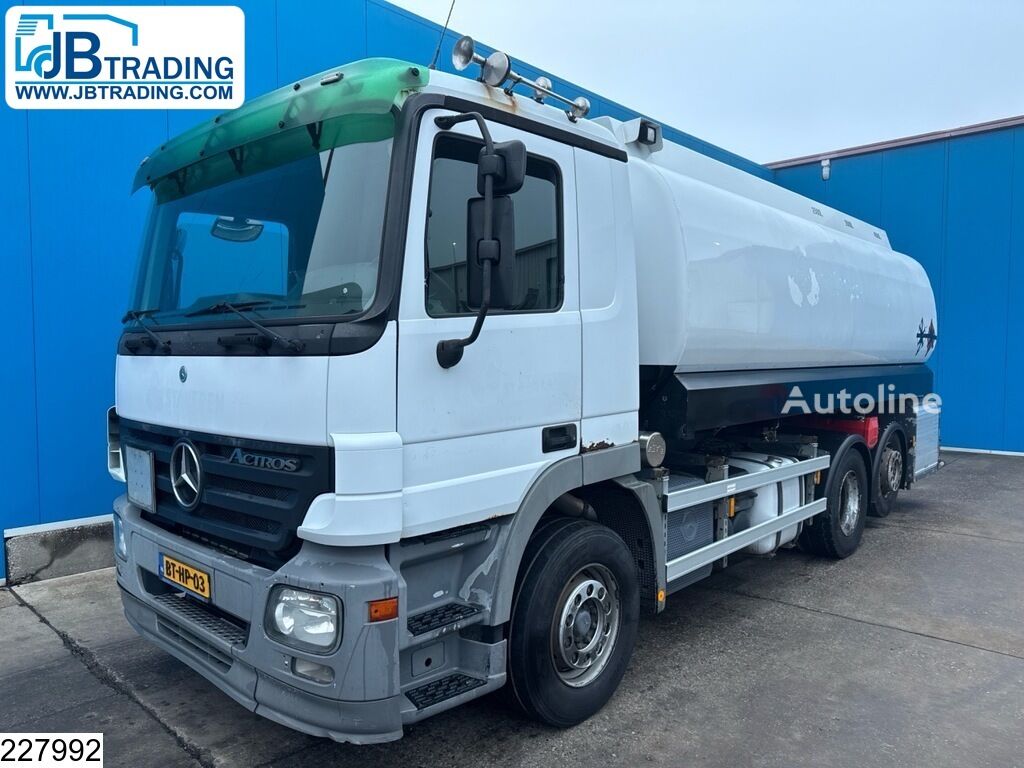 Mercedes-Benz Actros 2532 6x2, EURO 5, 23600 Liter, 5 Comp, LAG autocisterna