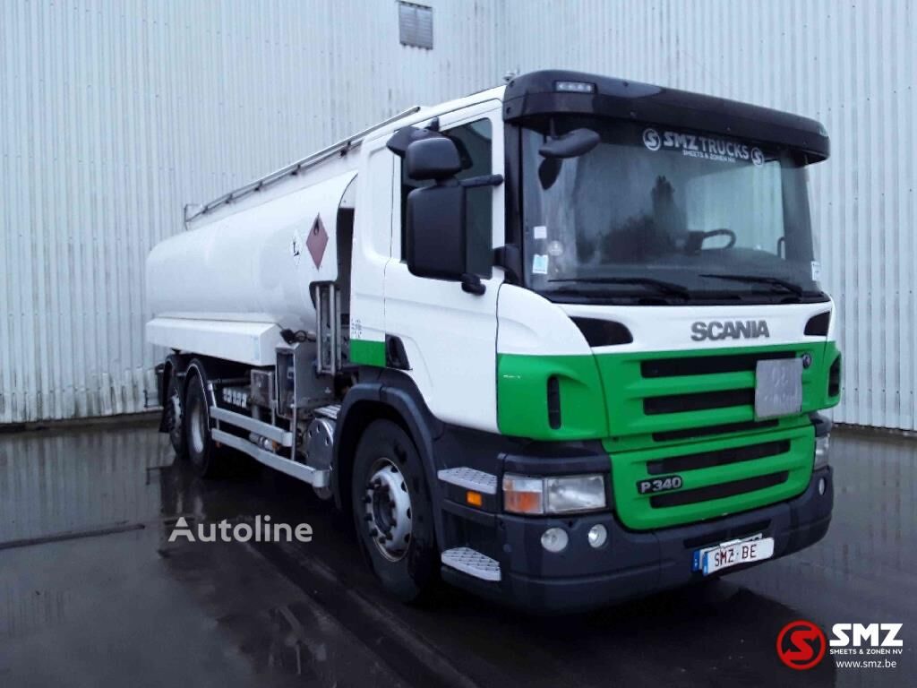 Scania P 340 5 comp 19000l manual top autocisterna
