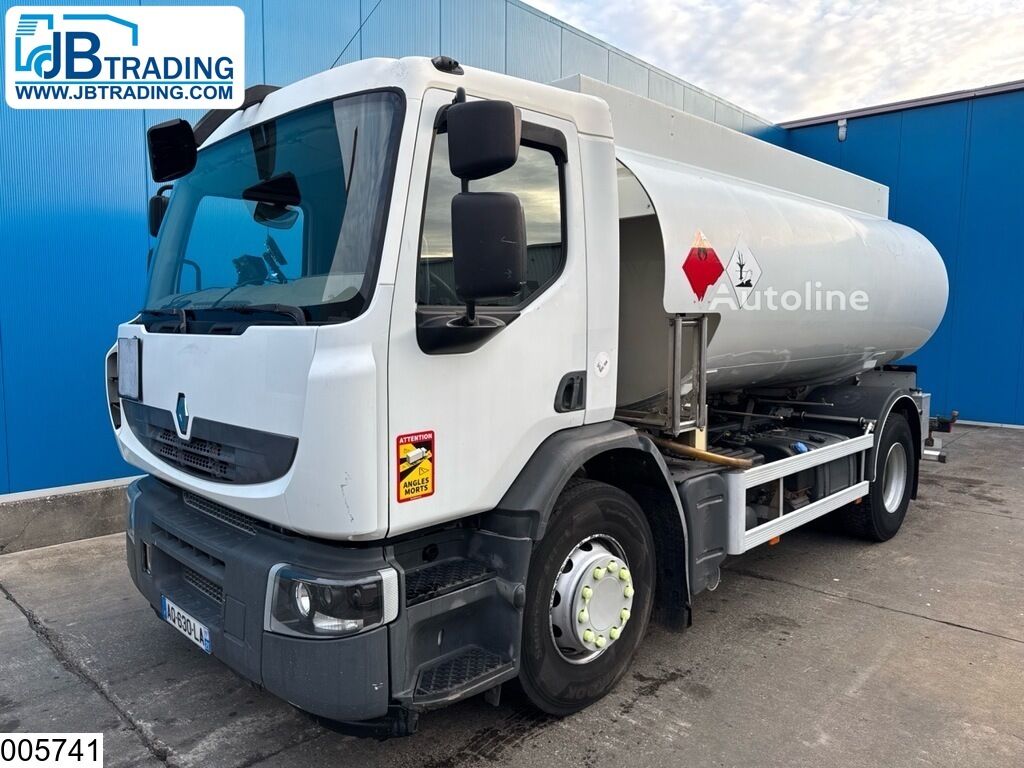 Renault Premium 270 Dxi EURO 5, Fuel, 13596 liter, 5 Comp, Magyar autocisterna