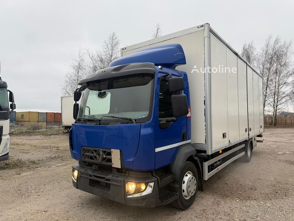 Renault D16 / Open side box / 330tkm izotermni kamion
