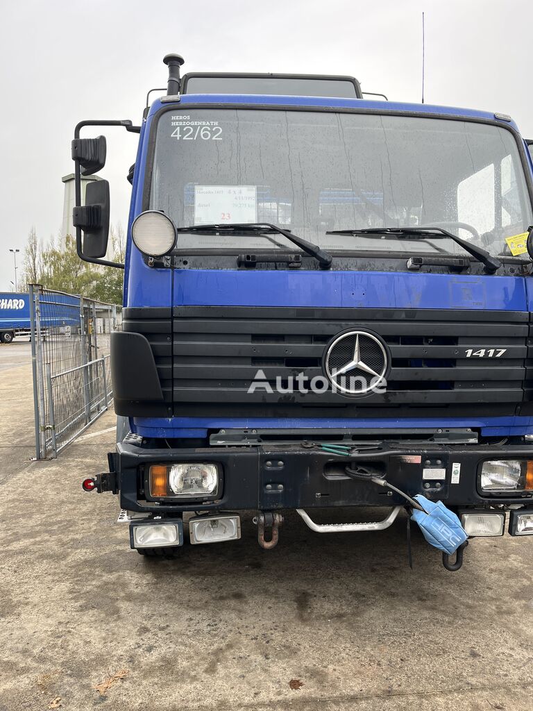 Mercedes-Benz 1417 BENNE 4X4 vojni kamion