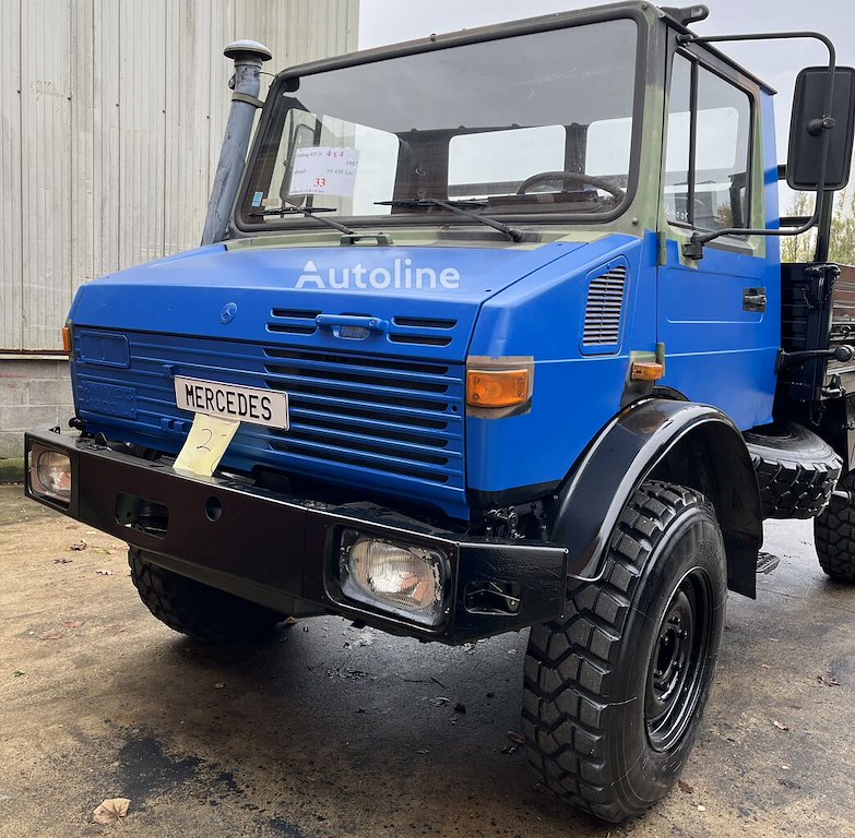 Mercedes-Benz UNIMOG 435 4X4 STOCK 10P vojni kamion