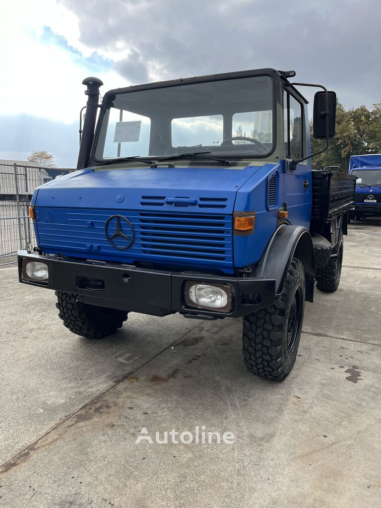 Mercedes-Benz UNIMOG 435 4X4 STOCK 10 P vojni kamion