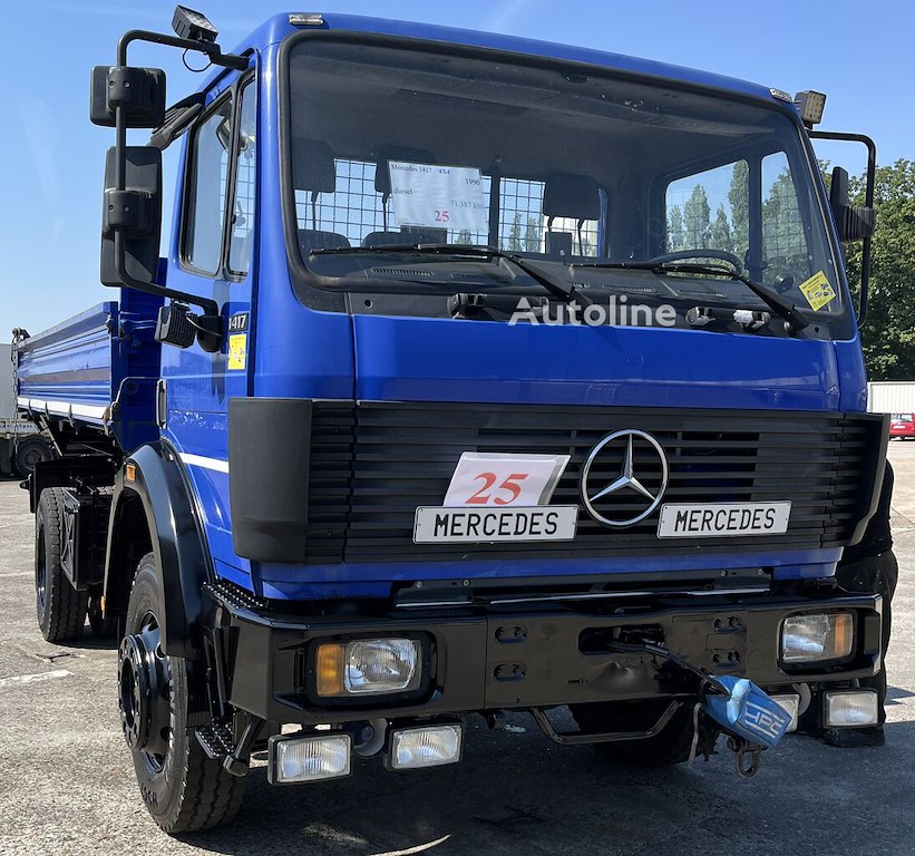 Mercedes-Benz 1417 vojni kamion