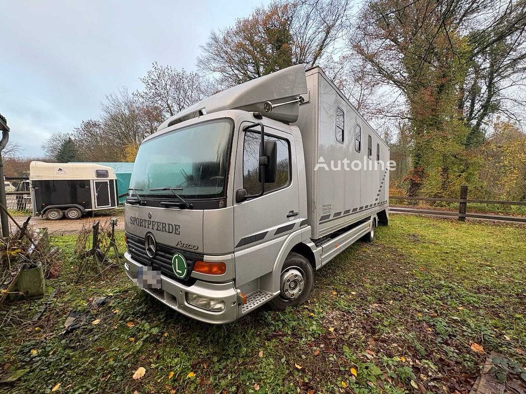 Prodaje se Mercedes-Benz Atego kamion za prevoz konja na aukciji