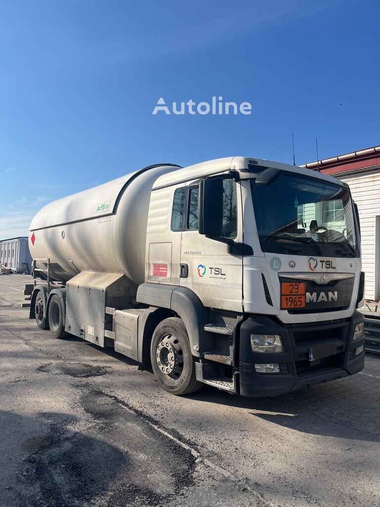 MAN TGS 26.440 kamion za transport gasa