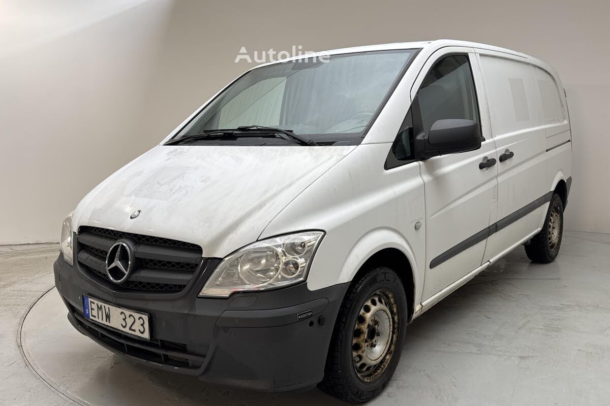 Prodaje se Mercedes-Benz Vito minibus furgon na aukciji