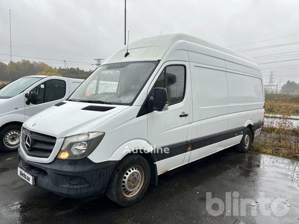 Prodaje se Mercedes-Benz SPRINTER minibus furgon na aukciji