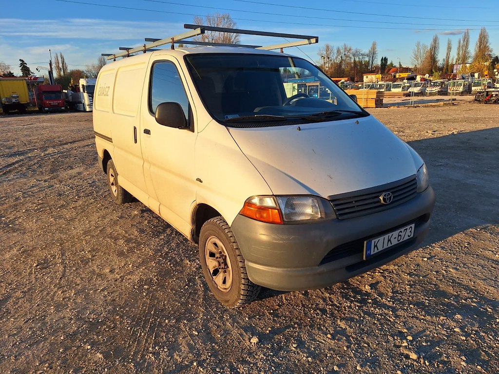 Toyota Hiace 150 2,5 D 4x4 - VAN minibus furgon
