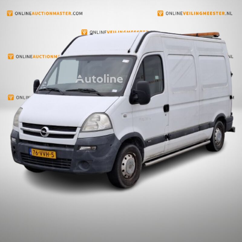 Prodaje se Opel MOVANO-2 2.5CDTI/74KW-E4 3.5T L2H2 2.5 CDTI L2H2 minibus furgon na aukciji