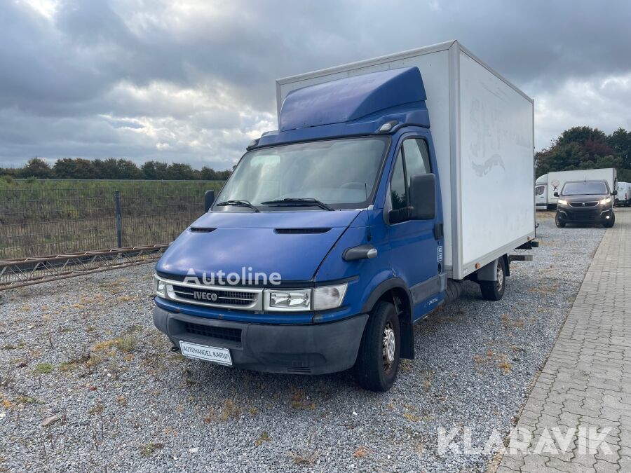 Prodaje se IVECO 35S minibus furgon na aukciji