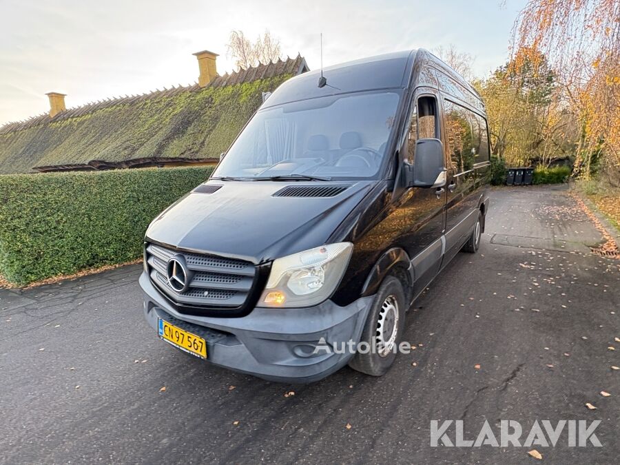 Prodaje se Mercedes-Benz Sprinter minibus furgon na aukciji