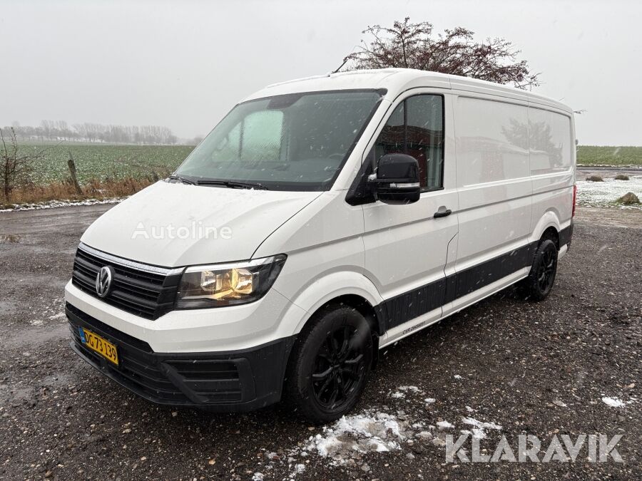 Prodaje se Volkswagen Crafter minibus furgon na aukciji