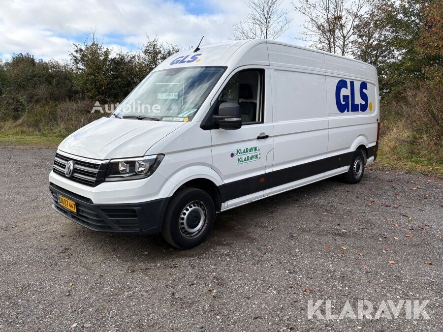 Prodaje se Volkswagen Crafter minibus furgon na aukciji