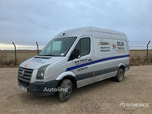 Prodaje se Volkswagen Crafter 50 minibus furgon na aukciji