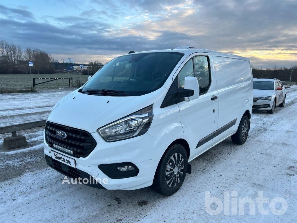 Prodaje se Ford TRANSIT CUSTOM minibus furgon na aukciji