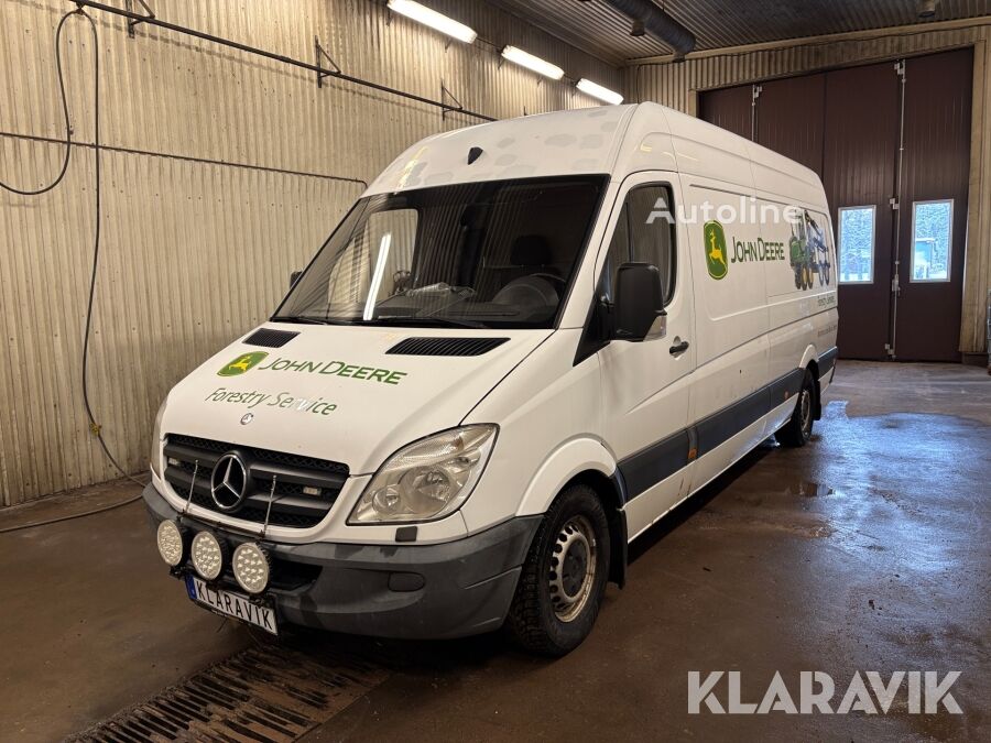 Prodaje se Mercedes-Benz Sprinter 316 CDI minibus furgon na aukciji