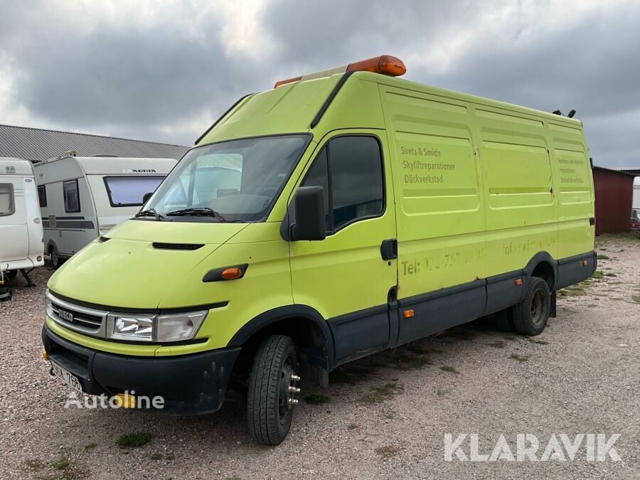 Prodaje se IVECO Daily 50C13 minibus furgon na aukciji