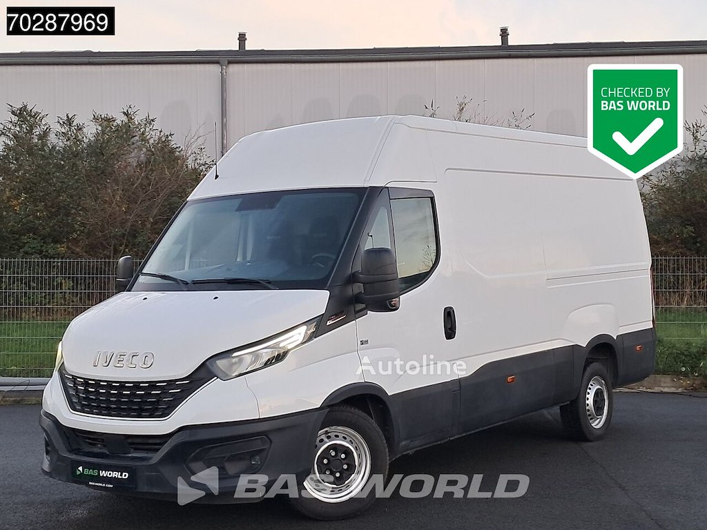 IVECO Daily 35S18 3.0L Automatik L2H2 3,5t AHK 180PS LED Navi Klima Te laki furgon