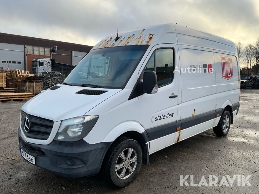 Prodaje se Mercedes-Benz Sprinter 316 minibus furgon na aukciji