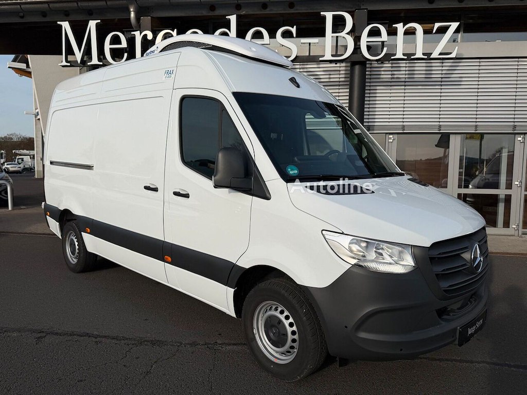 Mercedes-Benz Sprinter 317 CDI Frischdienst Fahr-/Standkühlung minibus hladnjača
