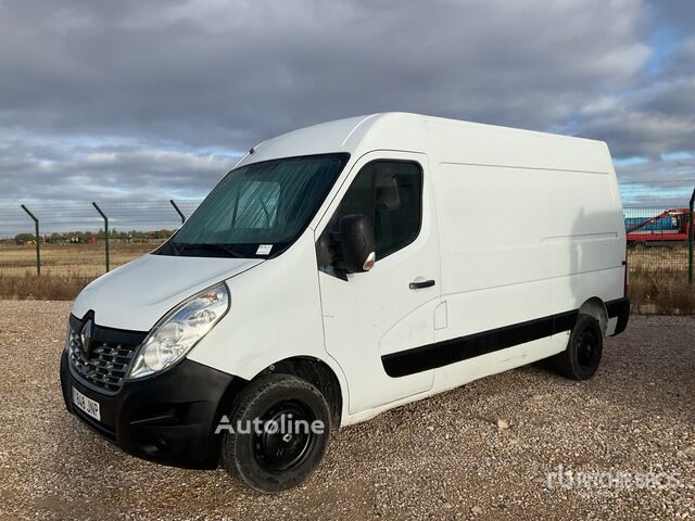 Prodaje se Renault Master minibus furgon na aukciji