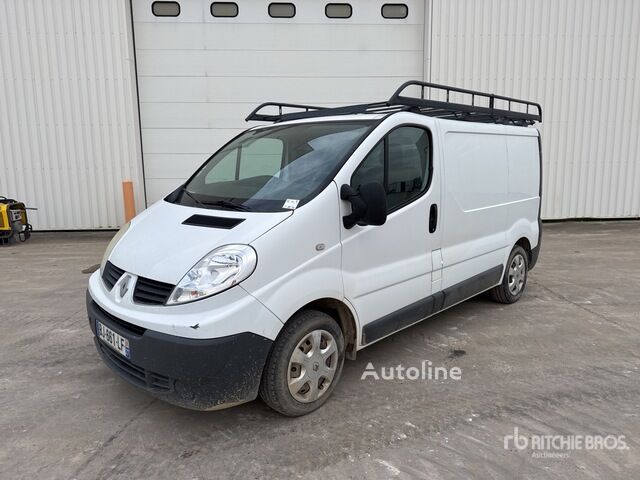 Prodaje se Renault Trafic minibus furgon na aukciji