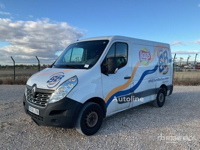 Prodaje se Renault Master DCI100 minibus furgon na aukciji