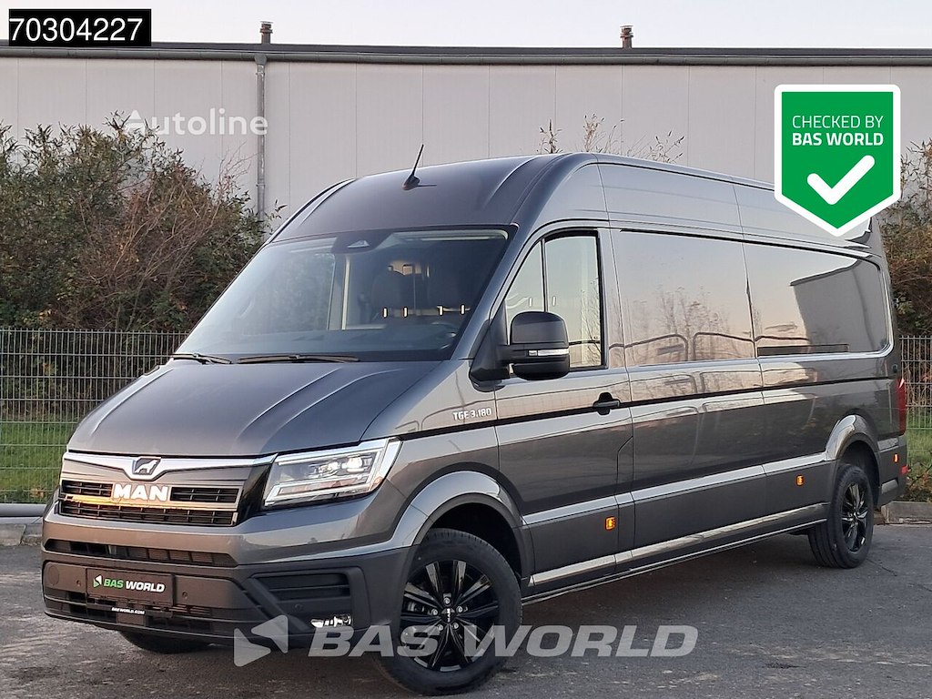 Novi Volkswagen Crafter 177pk Automatik 180PS AHK L4H3 ACC LED Navi Kamera Parke laki furgon