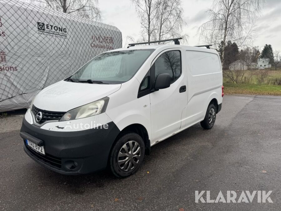 Prodaje se Nissan NV200 minibus furgon na aukciji