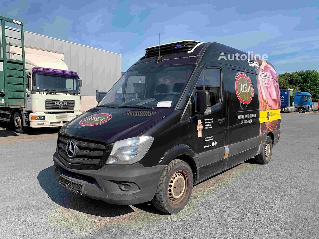 Prodaje se Mercedes-Benz Sprinter 313 CDI minibus hladnjača na aukciji