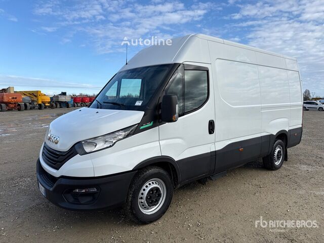 Prodaje se IVECO Daily 35S14NV minibus furgon na aukciji