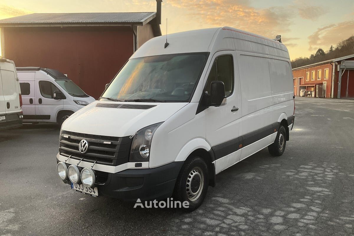 Prodaje se Volkswagen Crafter minibus furgon na aukciji