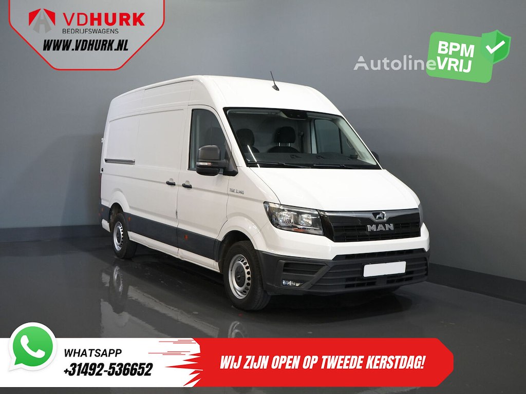 MAN TGE 3.140 140 pk 2.0 TDI DSG Aut. L3H3 EXPORT 270Gr.Deuren/ Gev. minibus furgon