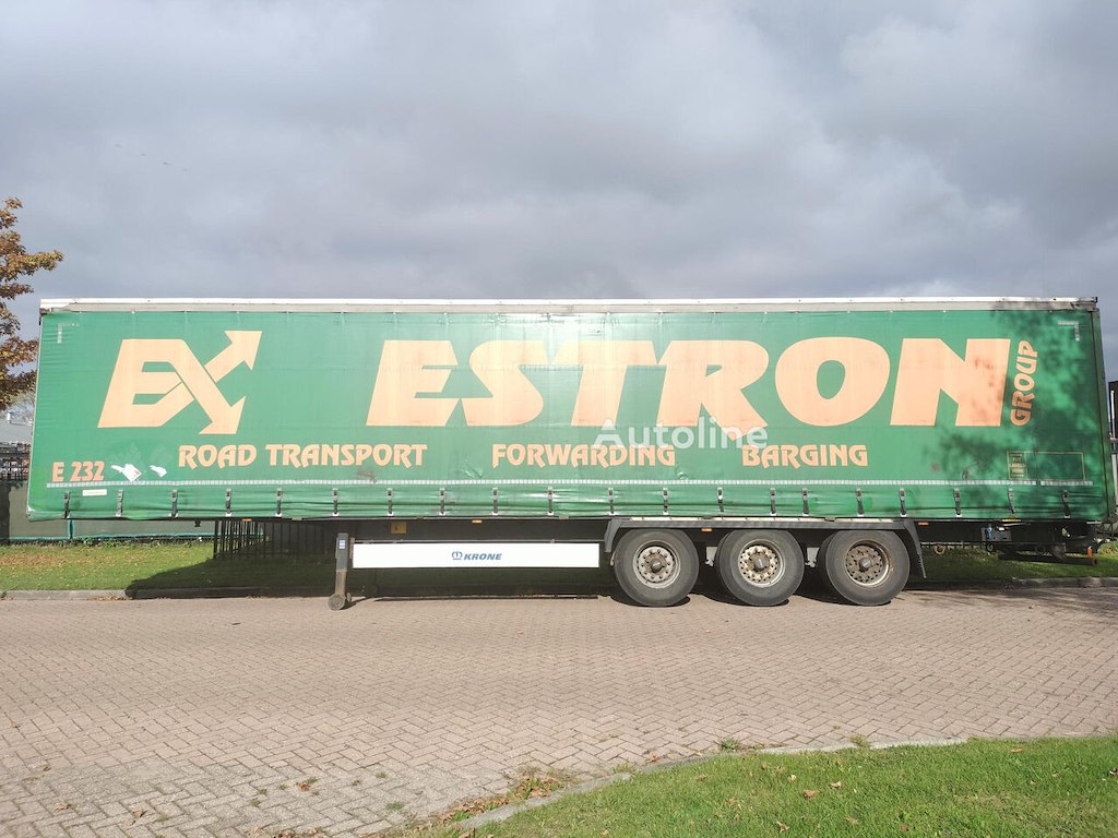 Krone SD Curtain semi-trailer poluprikolica sa kliznom ceradom