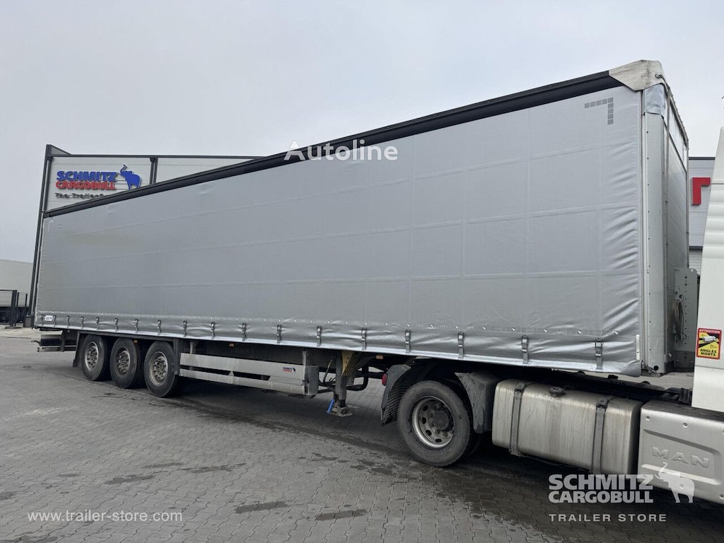 Schmitz Cargobull Curtainsider Standard poluprikolica sa kliznom ceradom