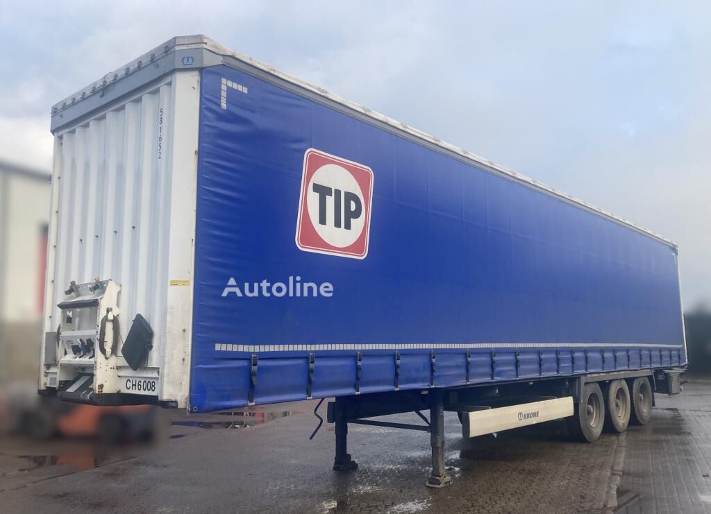 Krone Trailer Curtainsider Lifting + Sliding Roof Straight poluprikolica sa kliznom ceradom (581652)