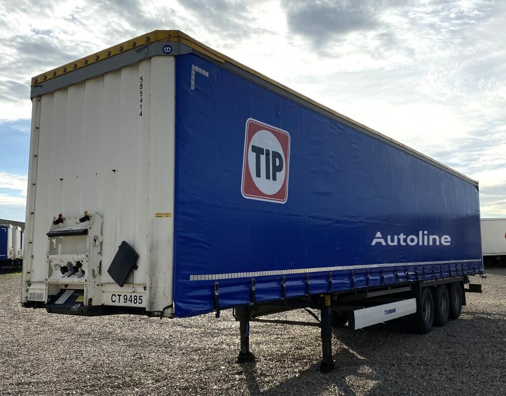 Krone Trailer Curtainsider Lifting + Sliding Roof Straight poluprikolica sa kliznom ceradom (585414)
