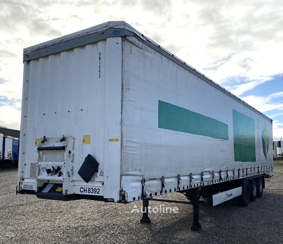 Krone Trailer Curtainsider Sliding Roof Straight poluprikolica sa kliznom ceradom (581553)