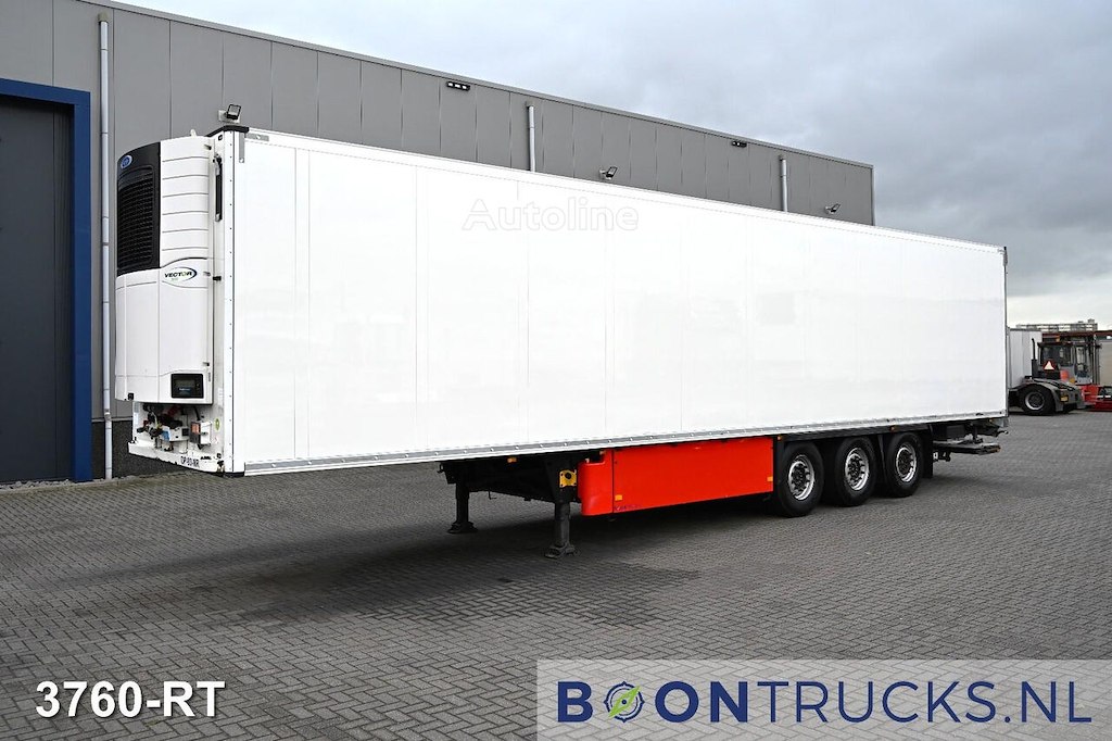 Schmitz Cargobull SCB*S3B + CARRIER VECTOR 1550 | TAIL LIFT * 2x LIFT AXLE * NL TR poluprikolica hladnjača