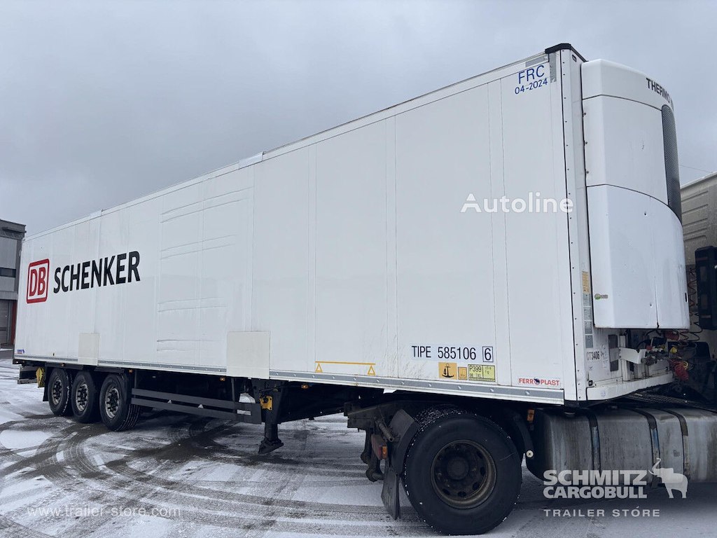 Schmitz Cargobull Reefer Standard Double deck poluprikolica hladnjača