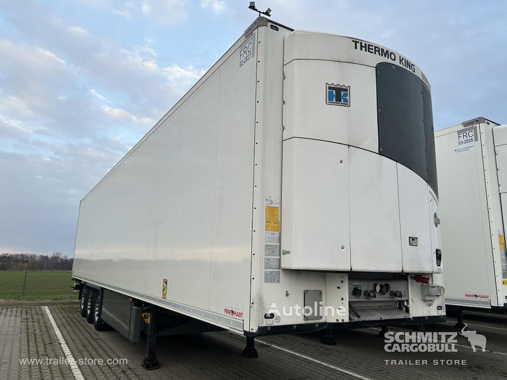 Schmitz Cargobull Reefer Standard Double deck poluprikolica hladnjača