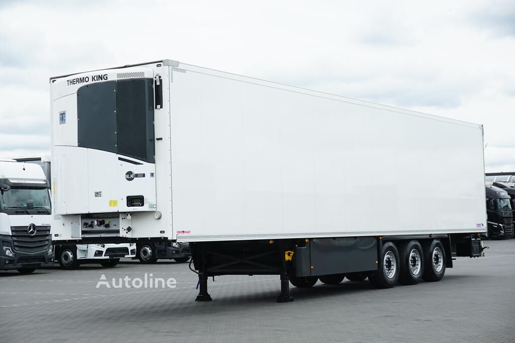 Schmitz Cargobull CHŁODNIA / TK SLX 300 poluprikolica hladnjača