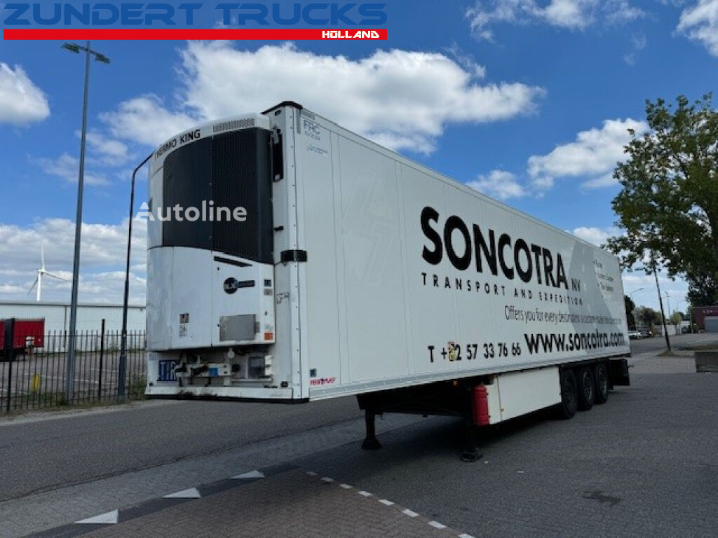Schmitz Cargobull 3 AS COOLTRAILER, THERMO KING SLXi SPECTRUM D+E, PALLET BOX, LIF poluprikolica hladnjača